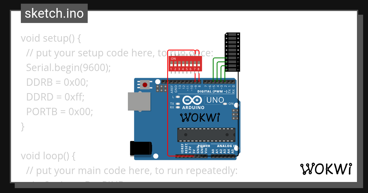 decoder_NOTassembly - Wokwi ESP32, STM32, Arduino Simulator