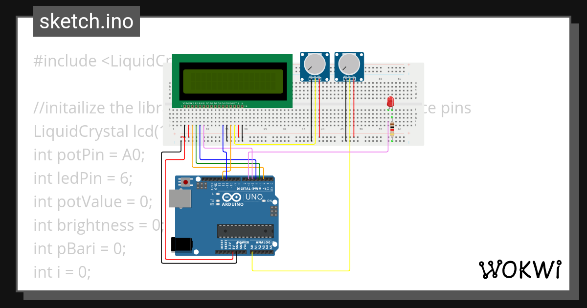 example - Wokwi ESP32, STM32, Arduino Simulator