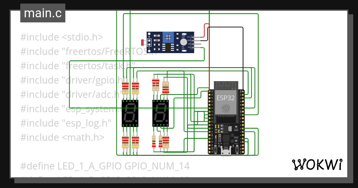 atividade-embarcados-13 - Wokwi ESP32, STM32, Arduino Simulator