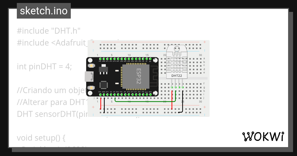 04_Entrada_Digital - Wokwi ESP32, STM32, Arduino Simulator