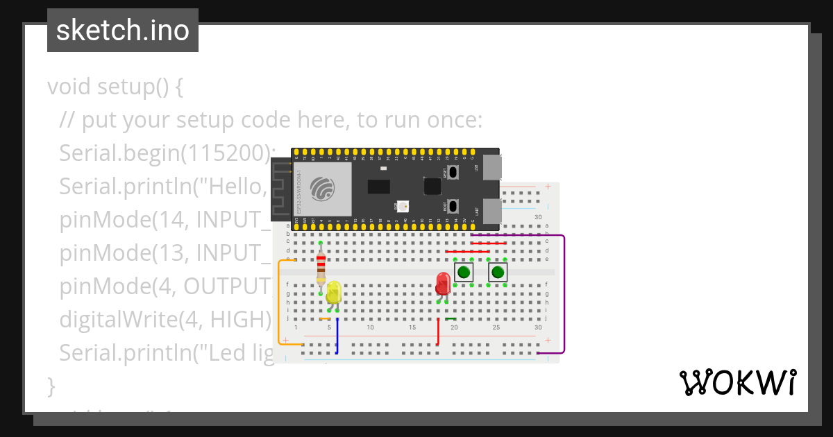 Bryan - Wokwi ESP32, STM32, Arduino Simulator