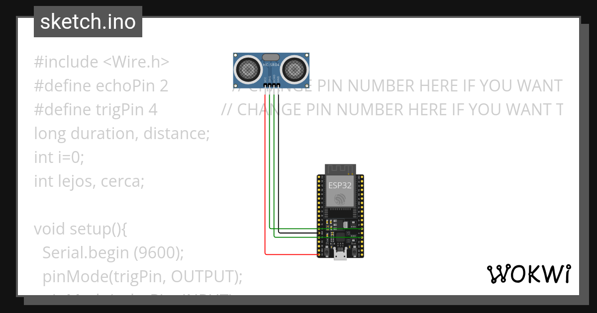 Sensor Con Parametros Wokwi Esp32 Stm32 Arduino Simulator