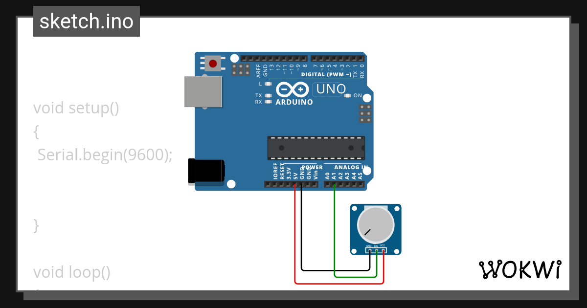 Serial Analógico Wokwi Esp32 Stm32 Arduino Simulator 6419