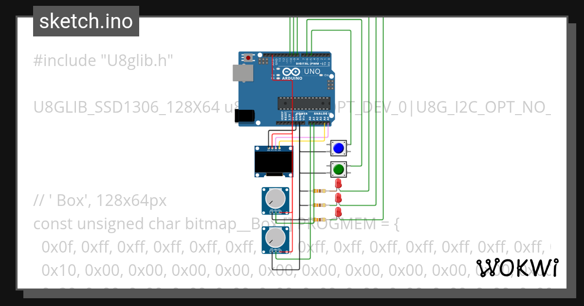 probador volt_v3 - Wokwi ESP32, STM32, Arduino Simulator