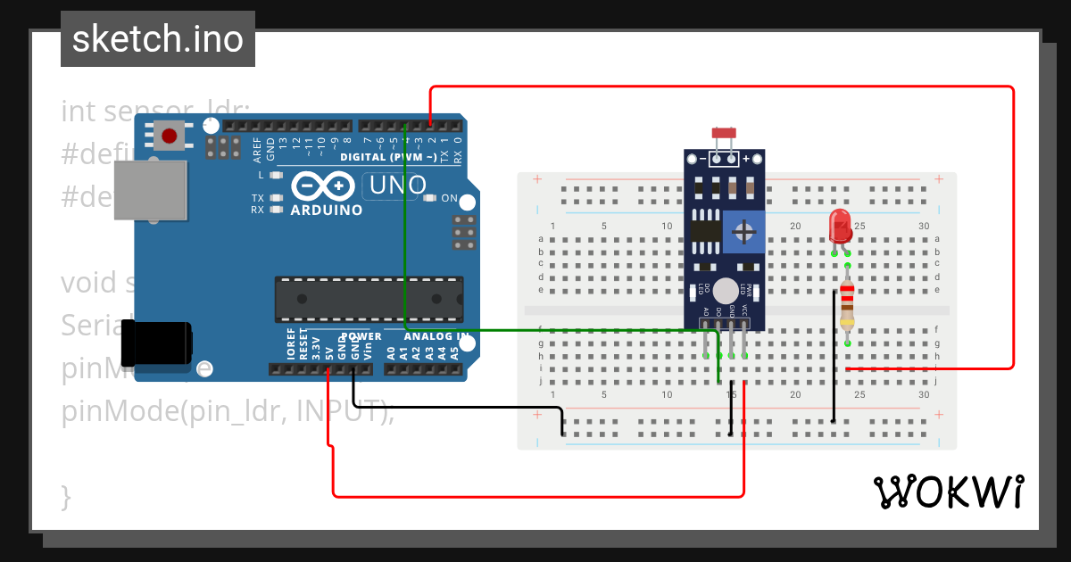 sensor LDR 13/08/2024 - Wokwi ESP32, STM32, Arduino Simulator sensor LDR 13/08/2024 - Wokwi ESP32, STM32, Arduino Simulator