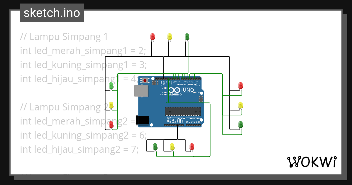 Wokwi - Online ESP32, STM32, Arduino Simulator