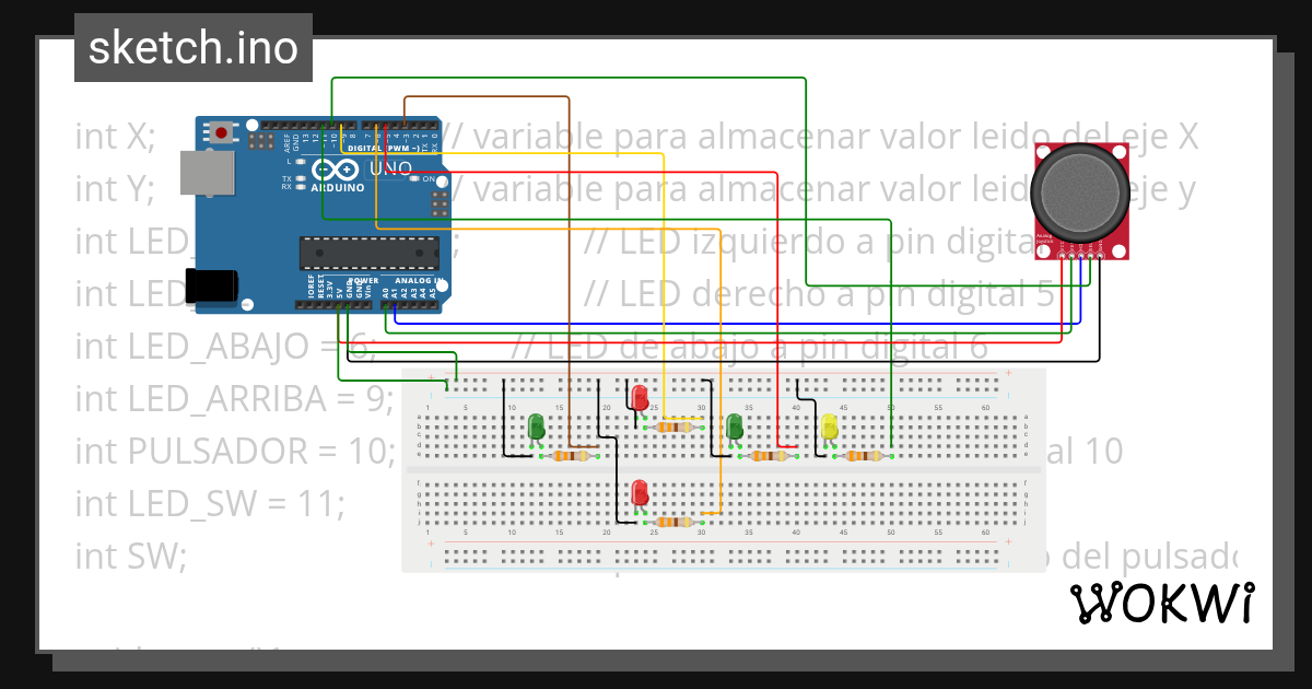 Joystick_Arduino - Wokwi ESP32, STM32, Arduino Simulator