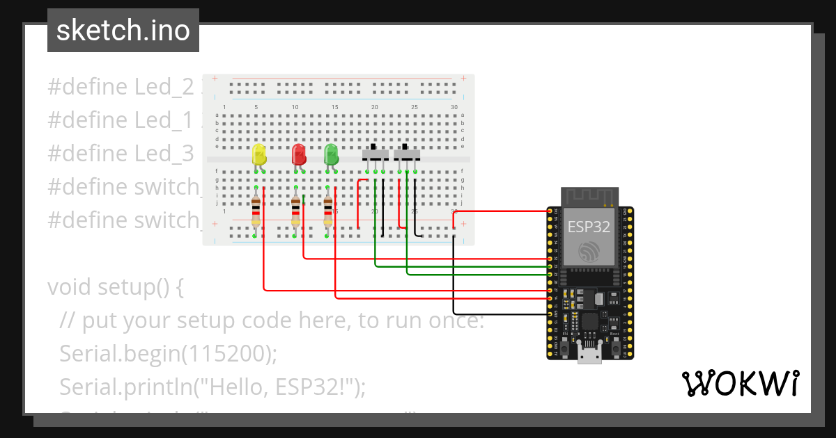 lab2 napatsadol M.3/3 - Wokwi ESP32, STM32, Arduino Simulator