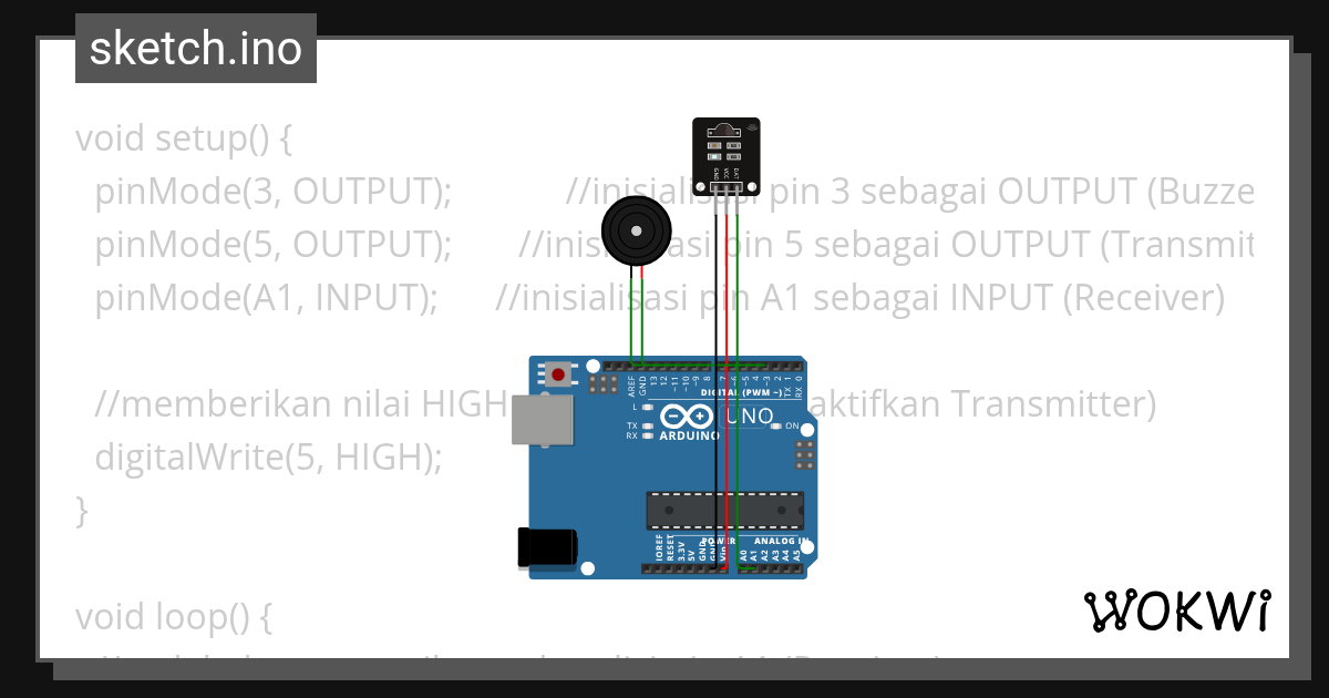 tugas 4 - Wokwi ESP32, STM32, Arduino Simulator