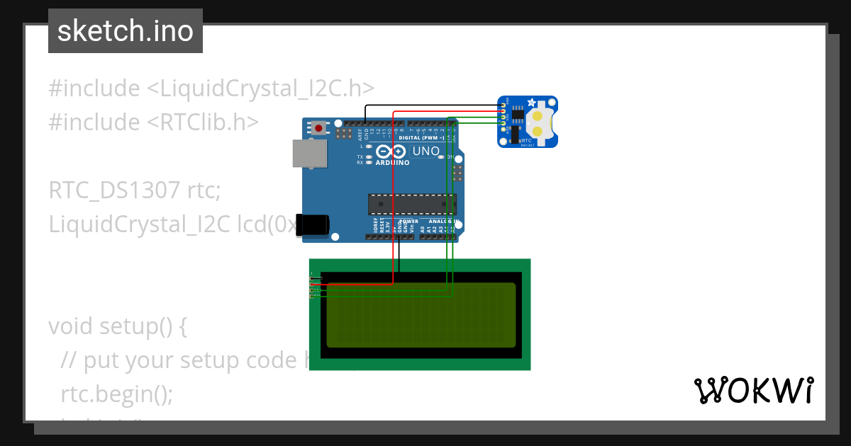 c289 project - Wokwi ESP32, STM32, Arduino Simulator