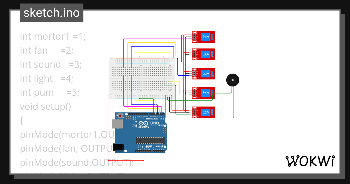 ใบงานที่6 Wokwi Esp32 Stm32 Arduino Simulator 4548