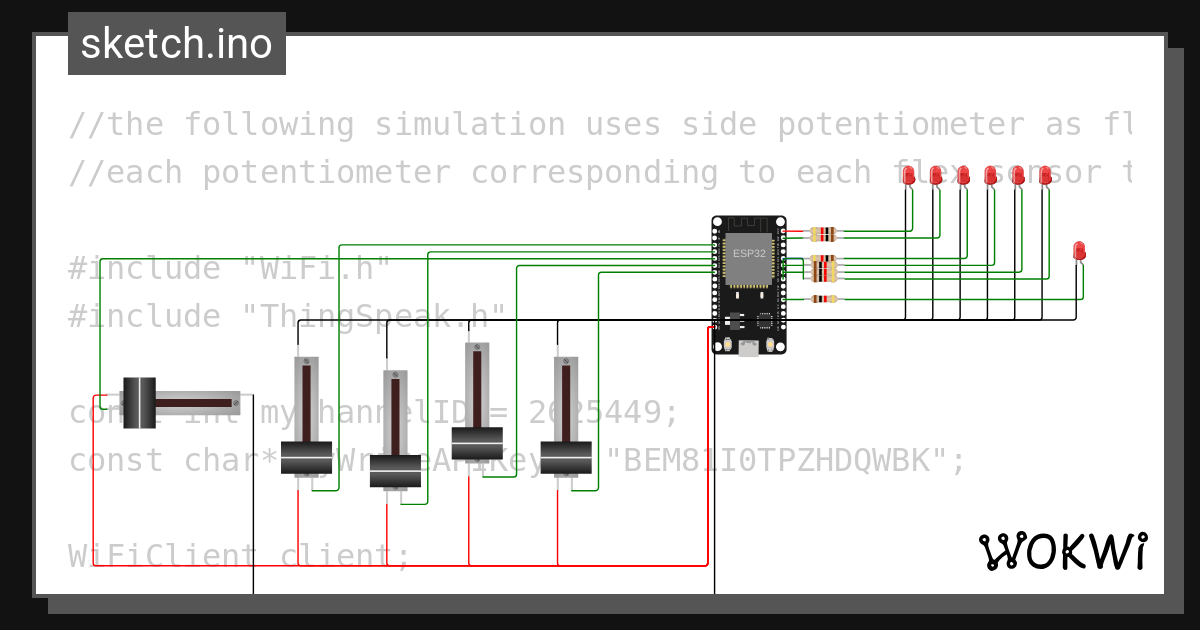Hackethon Simulation Wokwi Esp32 Stm32 Arduino Simulator 2227