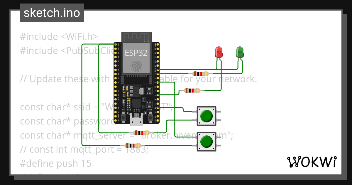 Wokwi_mqtt - Wokwi ESP32, STM32, Arduino Simulator