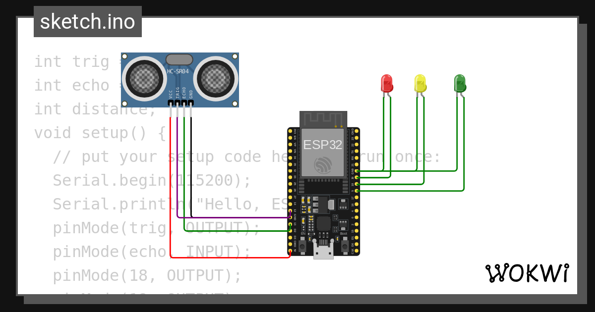 Task Project Wokwi Esp32 Stm32 Arduino Simulator 9527