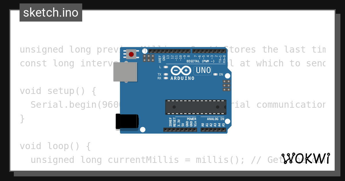 Dc Monitering System Wokwi Esp32 Stm32 Arduino Simulator