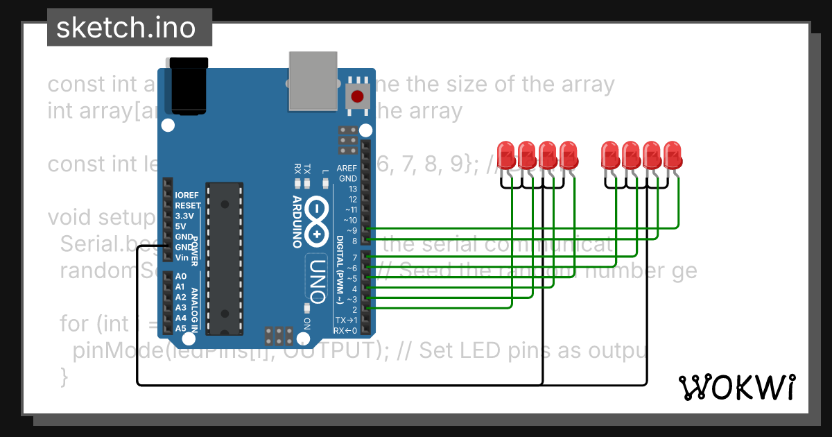 randomNumbers - Wokwi ESP32, STM32, Arduino Simulator