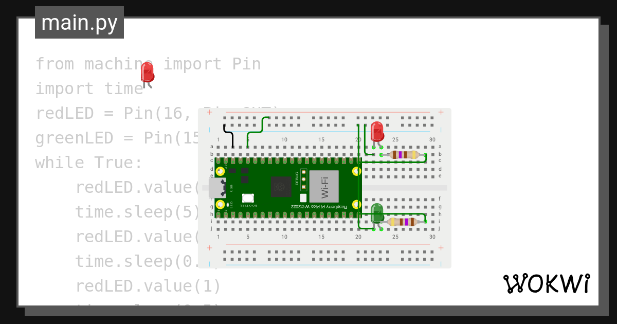 Test02 Wokwi Esp32 Stm32 Arduino Simulator