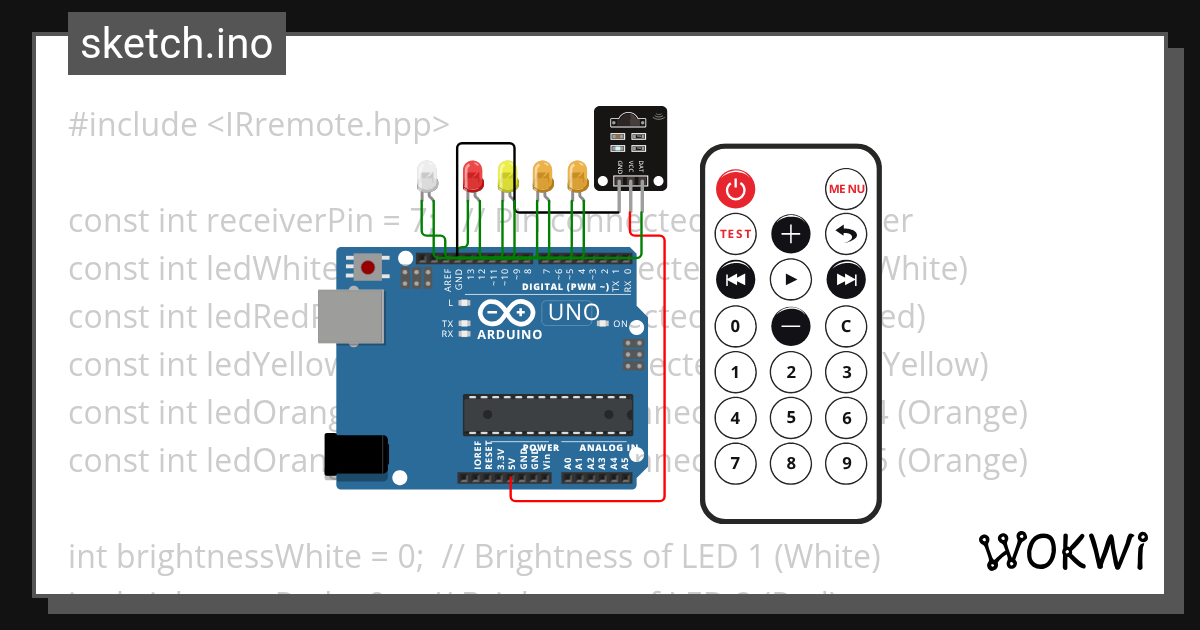 ir remote led control Copy (2) test fading - Wokwi ESP32, STM32 ...
