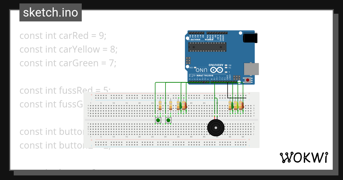 ampel - Wokwi ESP32, STM32, Arduino Simulator ampel - Wokwi ESP32, STM32, Arduino Simulator
