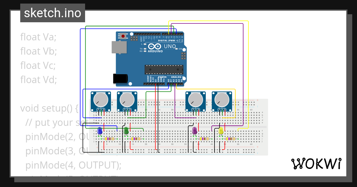 Microcontroladores_Projeto1 - Wokwi ESP32, STM32, Arduino Simulator