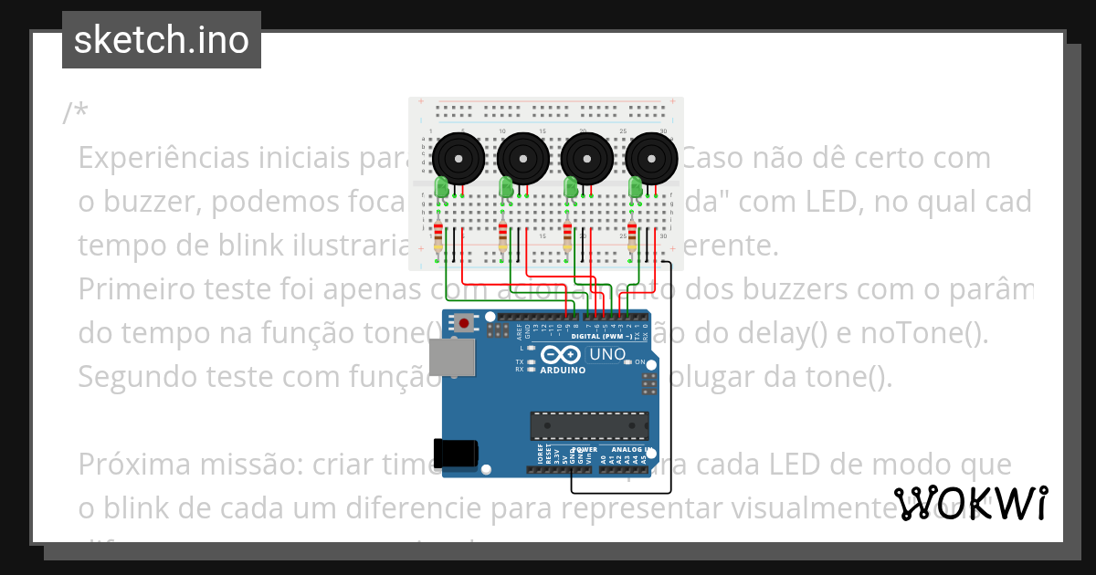 Wokwi - Online ESP32, STM32, Arduino Simulator