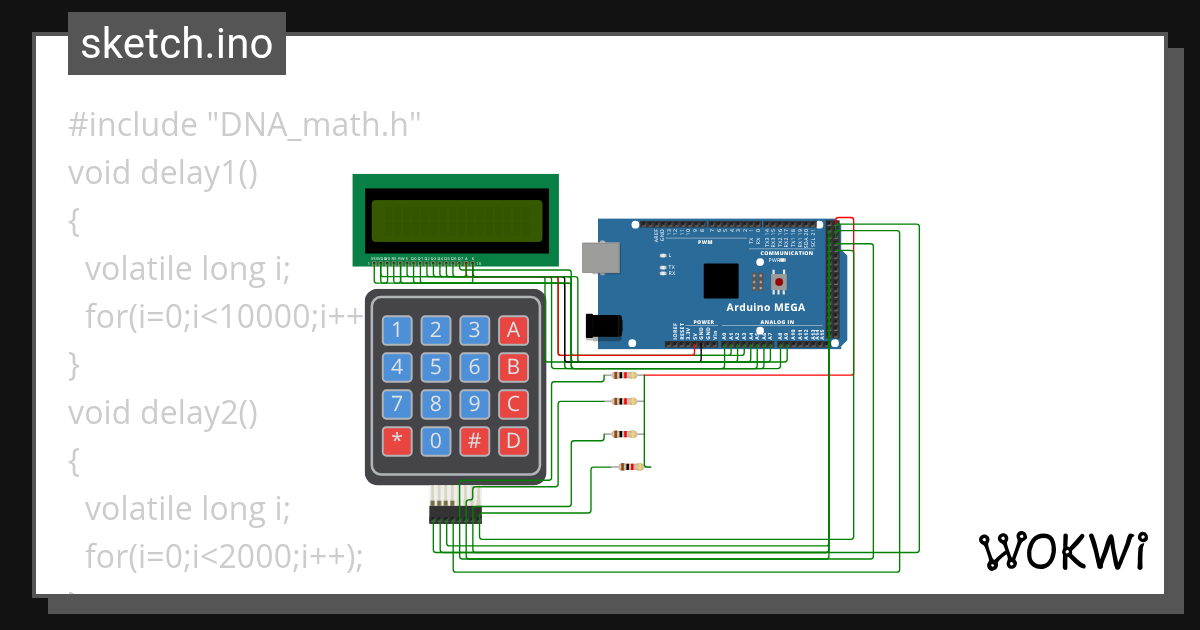 calc.1 - Wokwi ESP32, STM32, Arduino Simulator