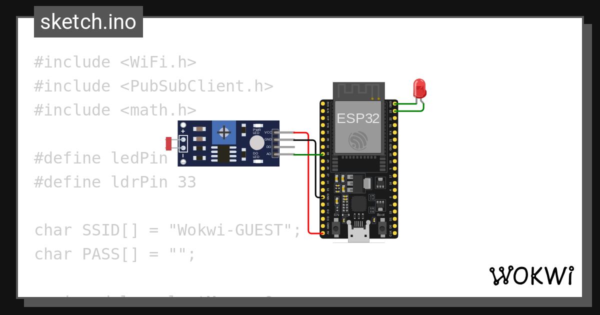 Mqtt2 Wokwi Esp32 Stm32 Arduino Simulator