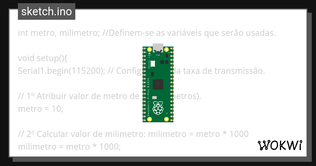 Nathan_LTP_Aula_01 - Metro para Milimetro - Wokwi ESP32, STM32, Arduino ... Nathan_LTP_Aula_01 - Metro para Milimetro - Wokwi ESP32, STM32, Arduino ...