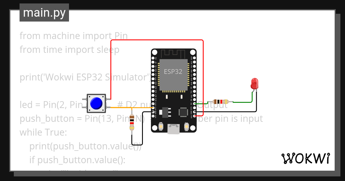 Wokwi - Online ESP32, STM32, Arduino Simulator