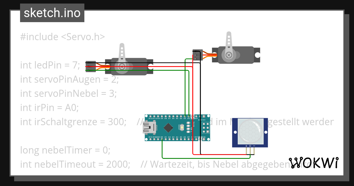 Halloween Wokwi Esp32 Stm32 Arduino Simulator 4760