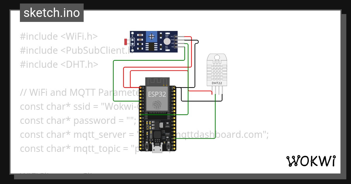 PRANAV BHOLE 2022CSB1103 - Wokwi ESP32, STM32, Arduino Simulator
