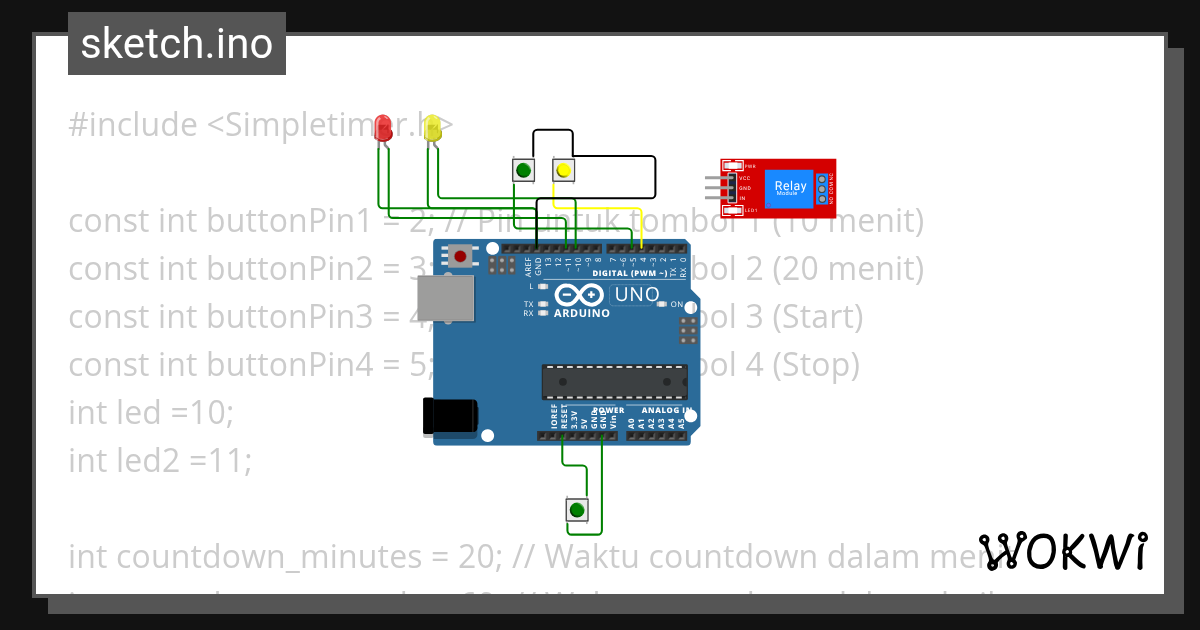 UDAH JADI NIH Copy - Wokwi ESP32, STM32, Arduino Simulator