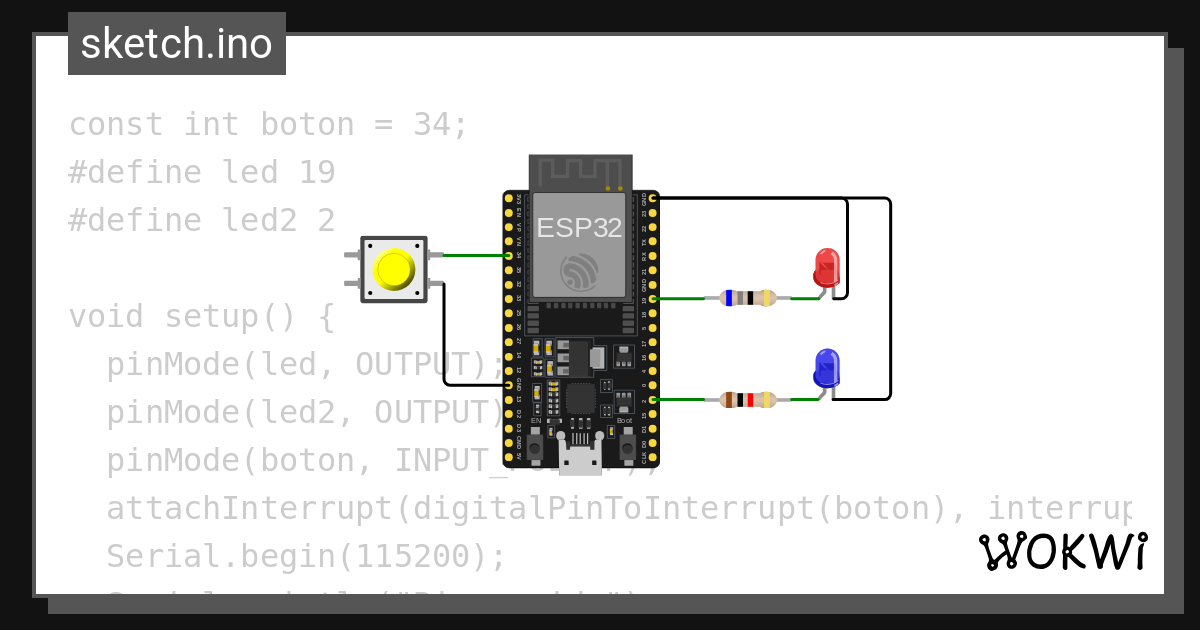 Microprocesadores 14 De Agosto Wokwi Esp32 Stm32 Arduino Simulator