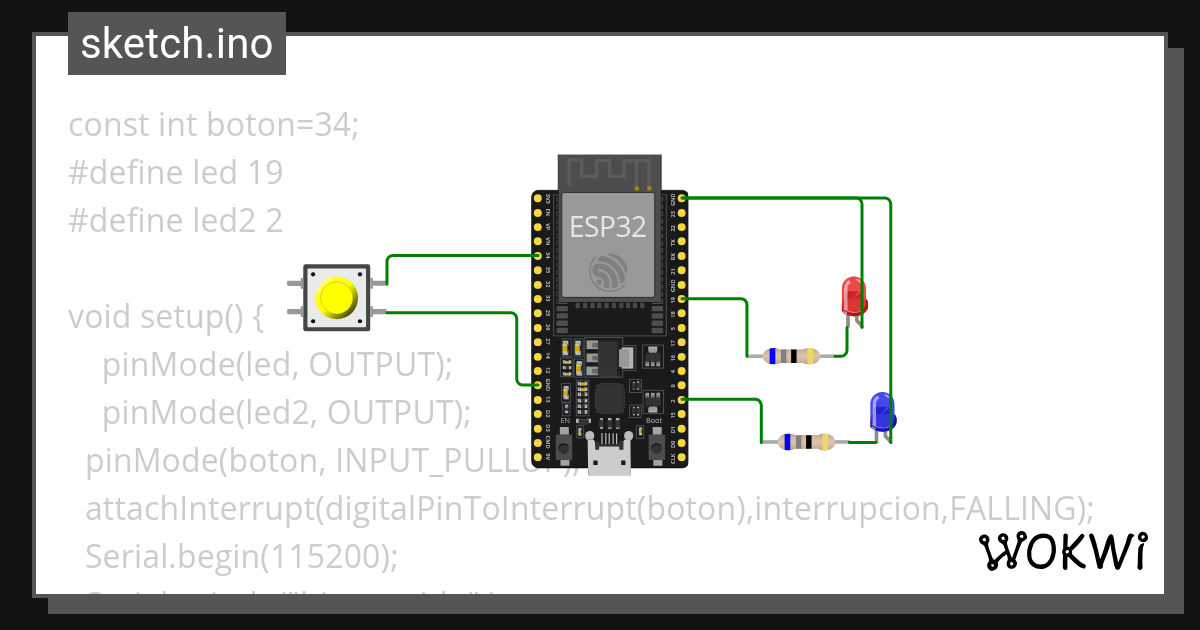 aaaa - Wokwi ESP32, STM32, Arduino Simulator