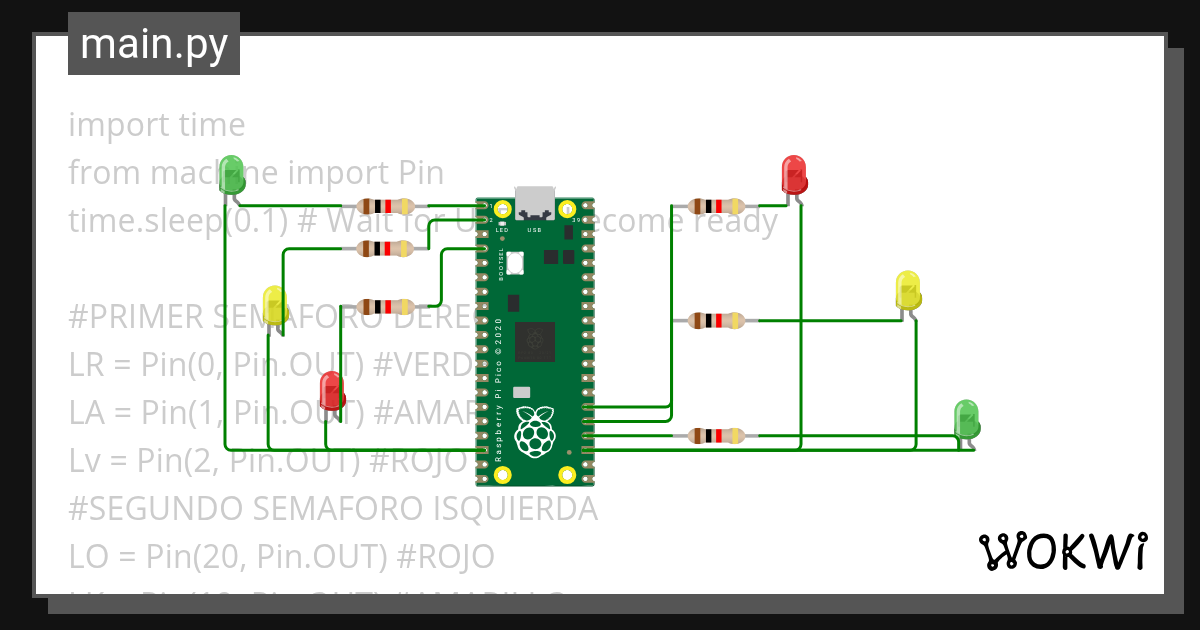 leonardo - Wokwi ESP32, STM32, Arduino Simulator