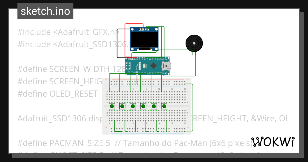 arduboy - Wokwi ESP32, STM32, Arduino Simulator