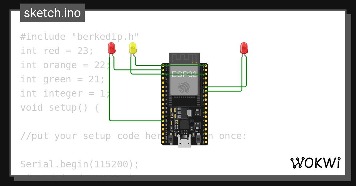 Berkediph Wokwi Esp32 Stm32 Arduino Simulator 