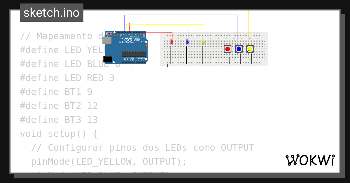 Wokwi Online Esp32 Stm32 Arduino Simulator 