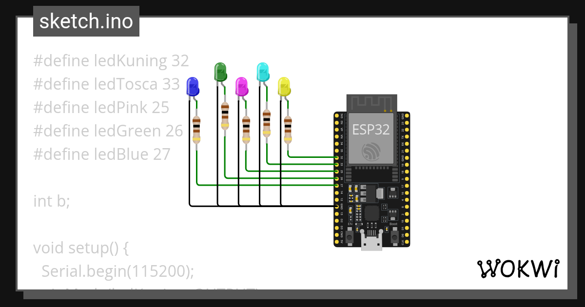 Task4 Wokwi Esp32 Stm32 Arduino Simulator 5029