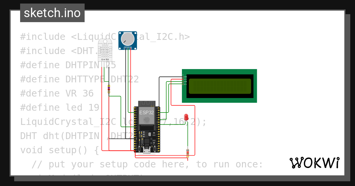 Ana Wokwi Esp32 Stm32 Arduino Simulator