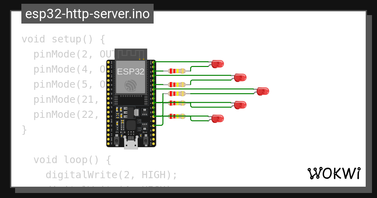 Wokwi Online Esp32 Stm32 Arduino Simulator 