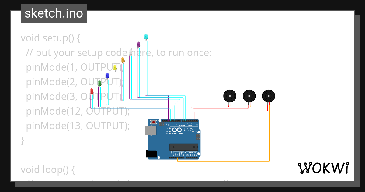 Latihan 8 Wokwi Esp32 Stm32 Arduino Simulator 9696