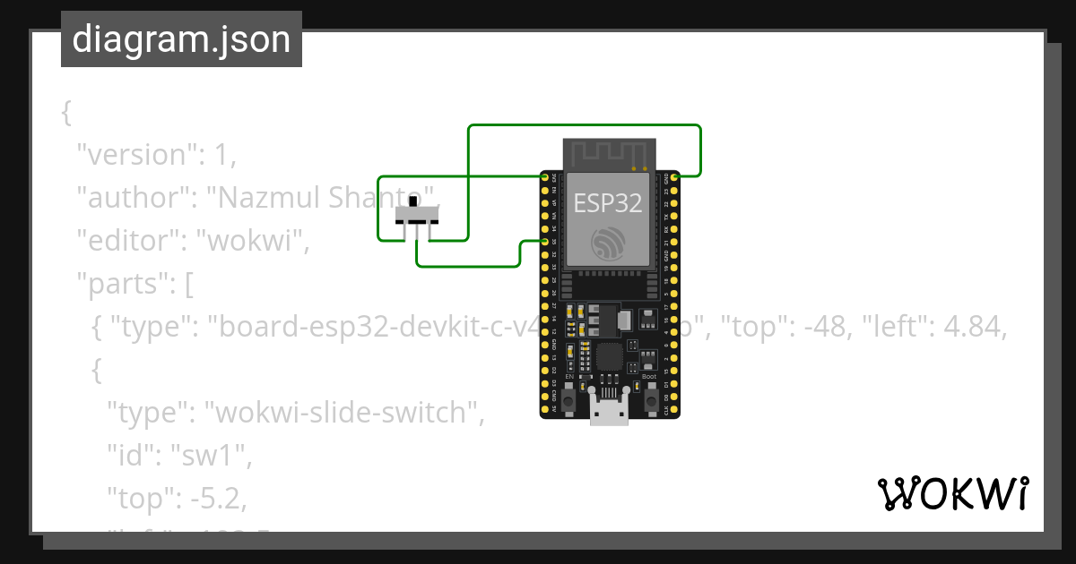 gate - Wokwi ESP32, STM32, Arduino Simulator