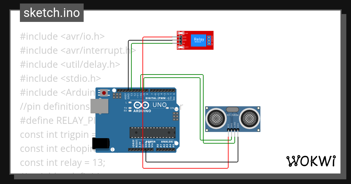 Parkingsystem Wokwi Esp32 Stm32 Arduino Simulator 
