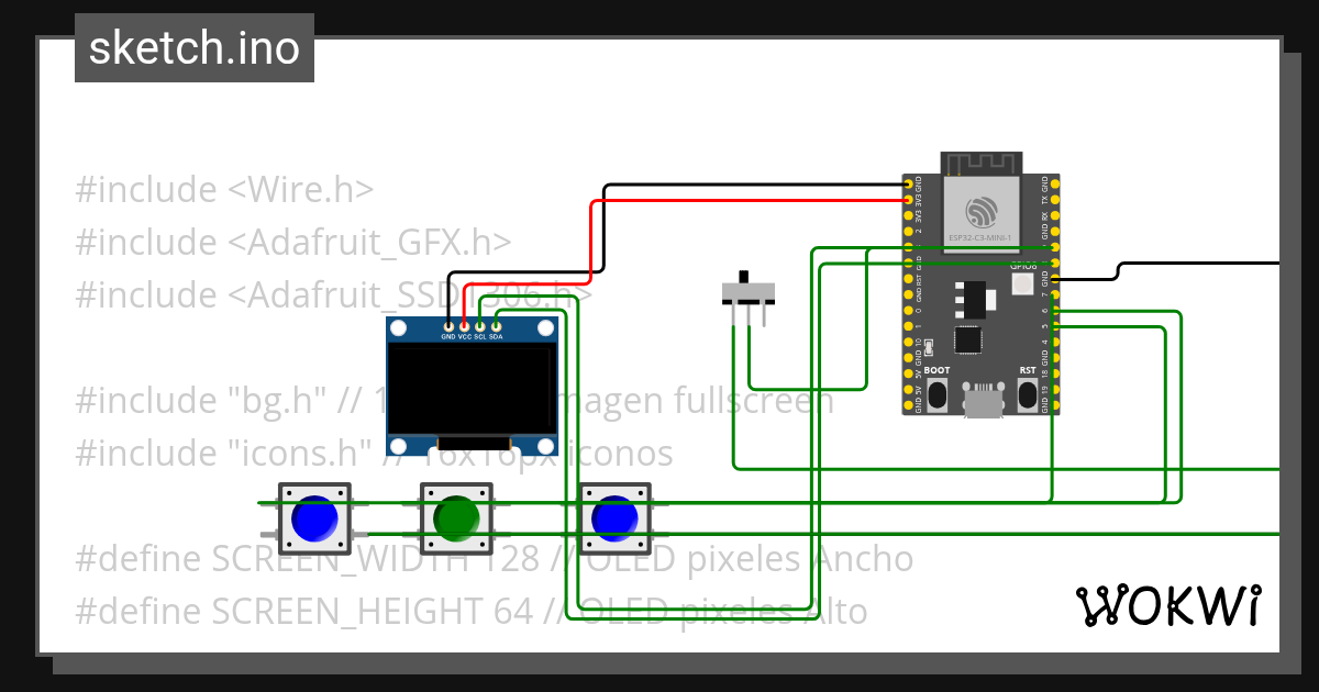 Adafruit esp32_Menu Copy - Wokwi ESP32, STM32, Arduino Simulator