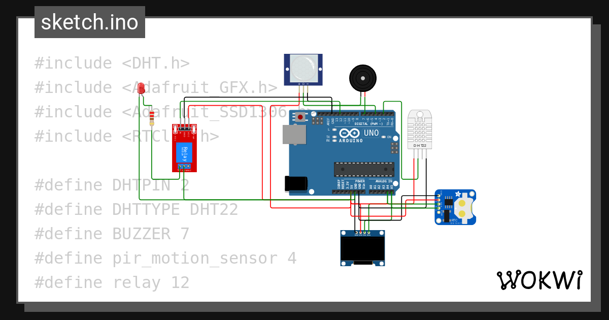 นาฬิกาปลุกกูเอง Wokwi Esp32 Stm32 Arduino Simulator 9358