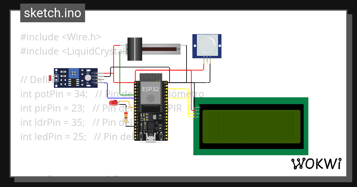 CORRECCION P2 - Wokwi ESP32, STM32, Arduino Simulator
