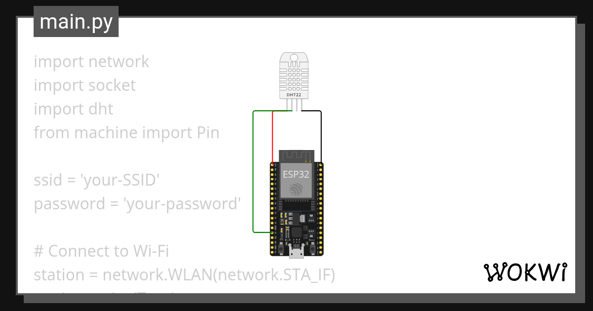 Starter Projects - Wokwi ESP32, STM32, Arduino Simulator