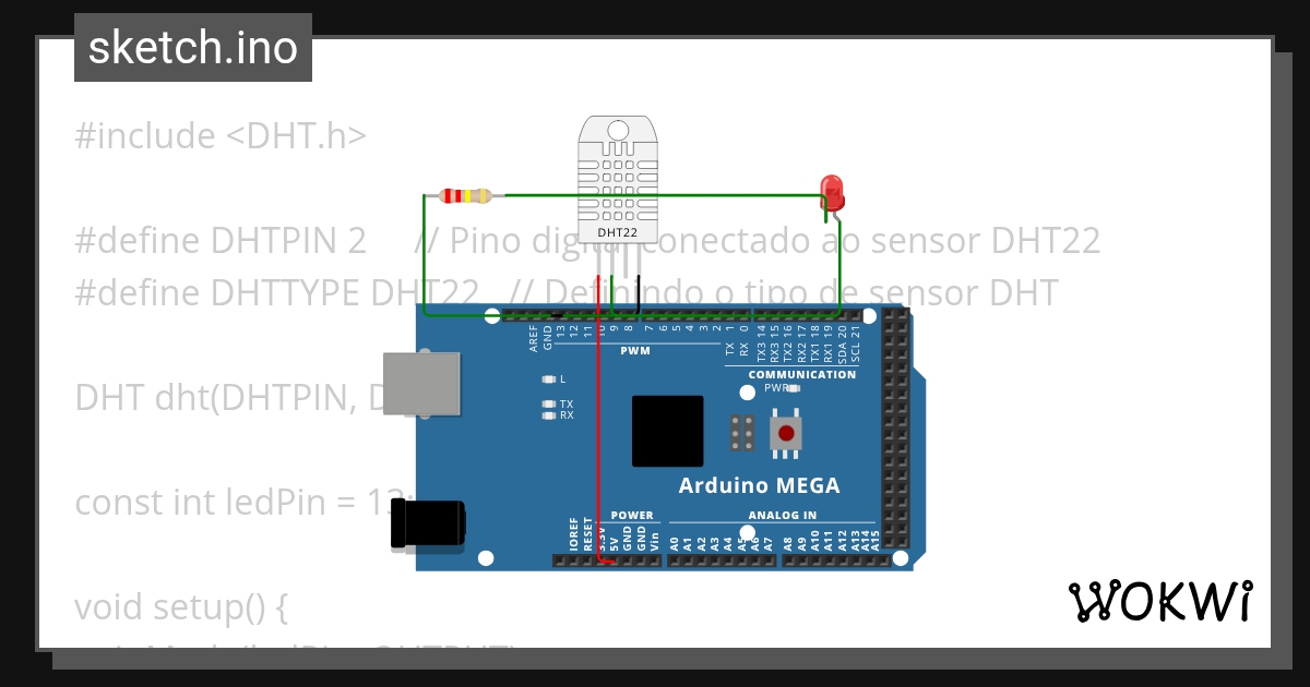 carol 2 - Wokwi ESP32, STM32, Arduino Simulator