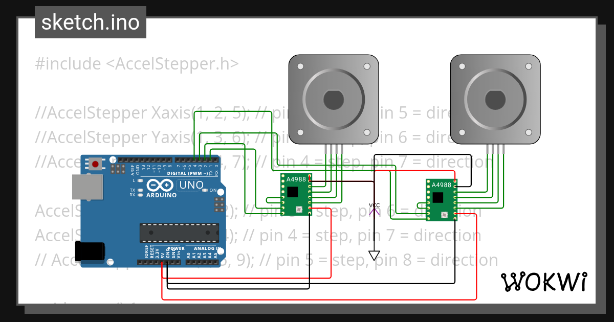 /roboarm - Wokwi ESP32, STM32, Arduino Simulator